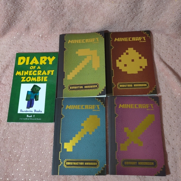 Mojang | Other | First Edition Minecraft Books Diary | Poshmark
